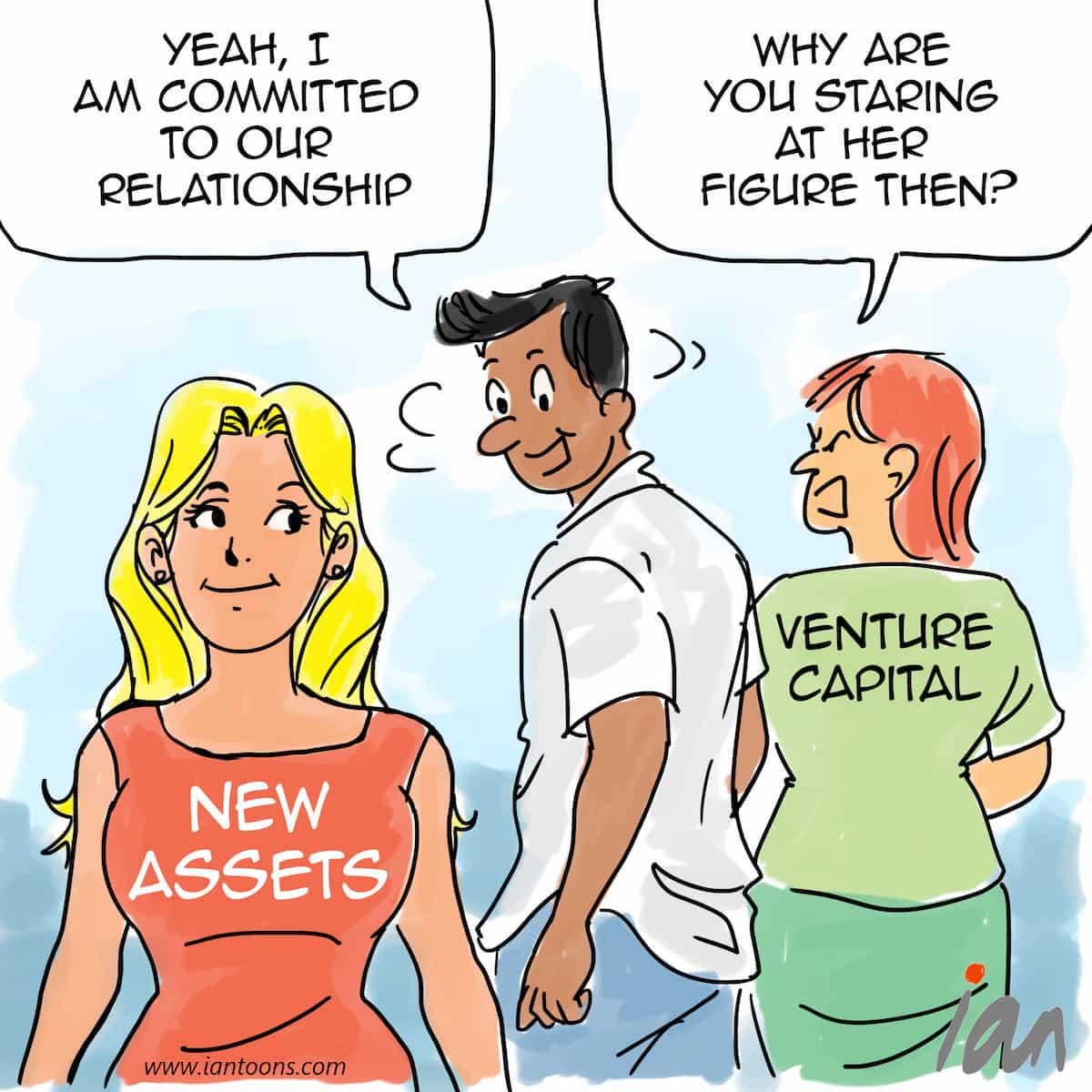 Conflicted Interests Iantoons