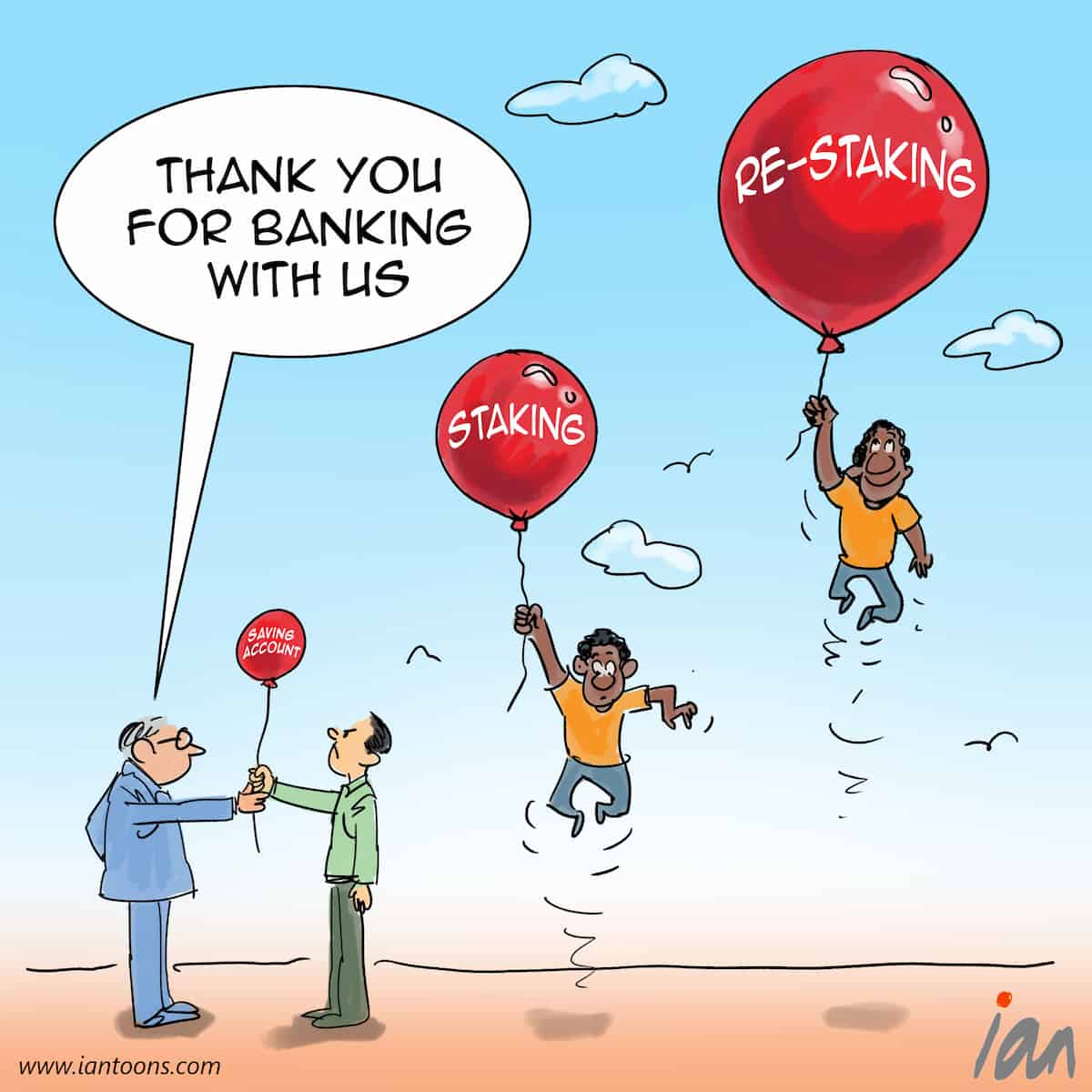 Seeking Alpha - Iantoons