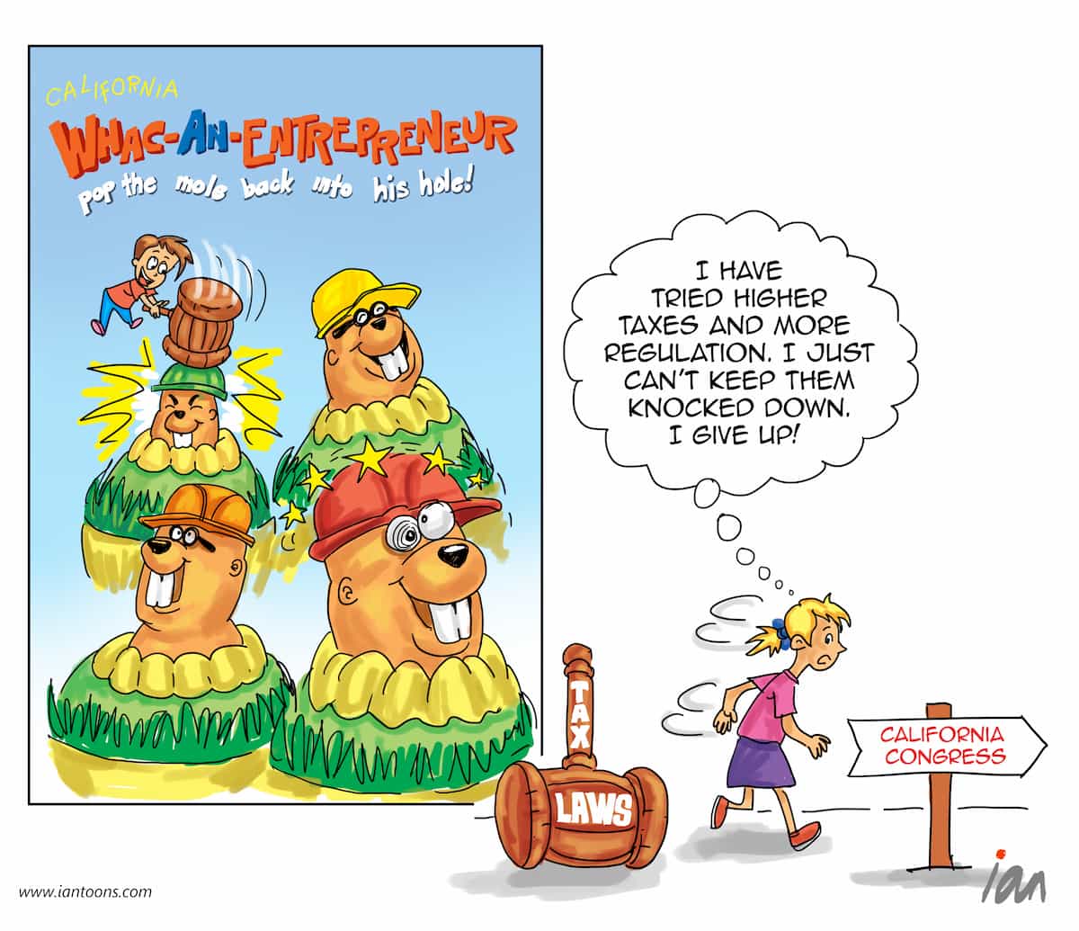 The reports of my death are greatly exaggerated - Iantoons