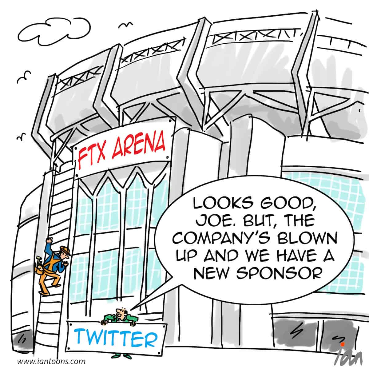 Values Investor - Iantoons