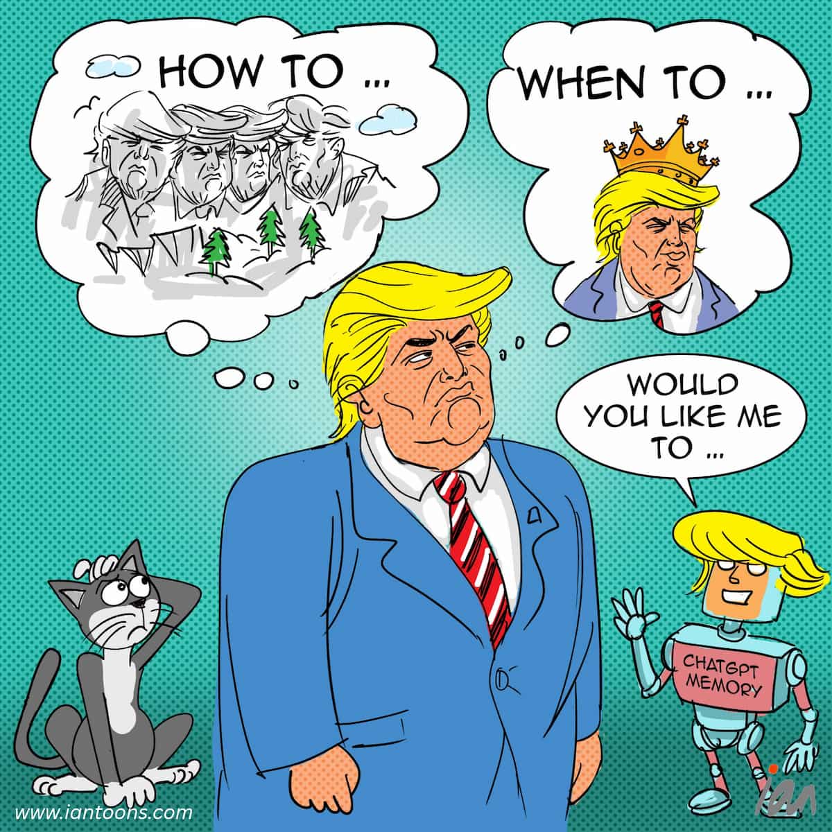 Artificial Intelligence Cartoons - Iantoons