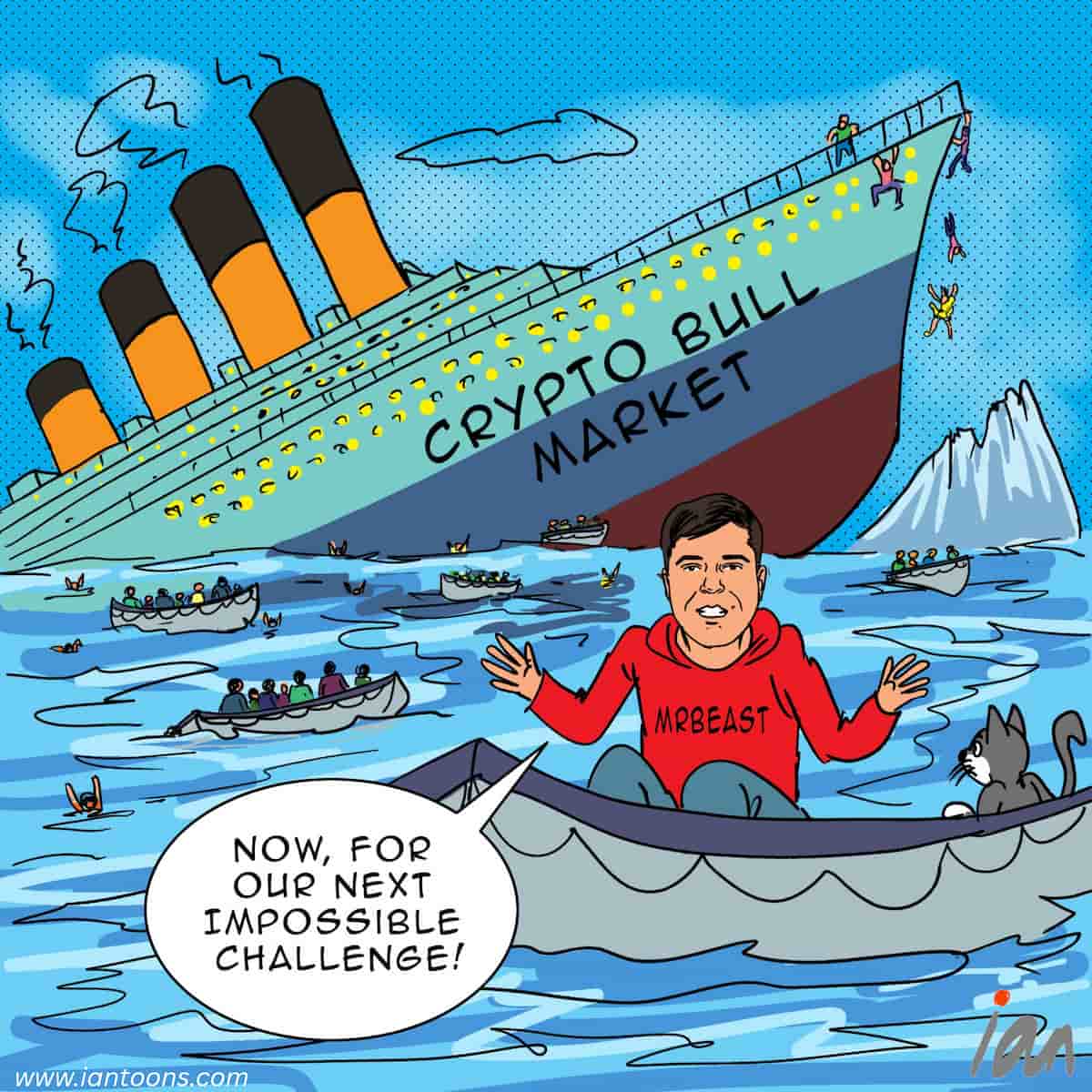Impossible Challenge - Iantoons