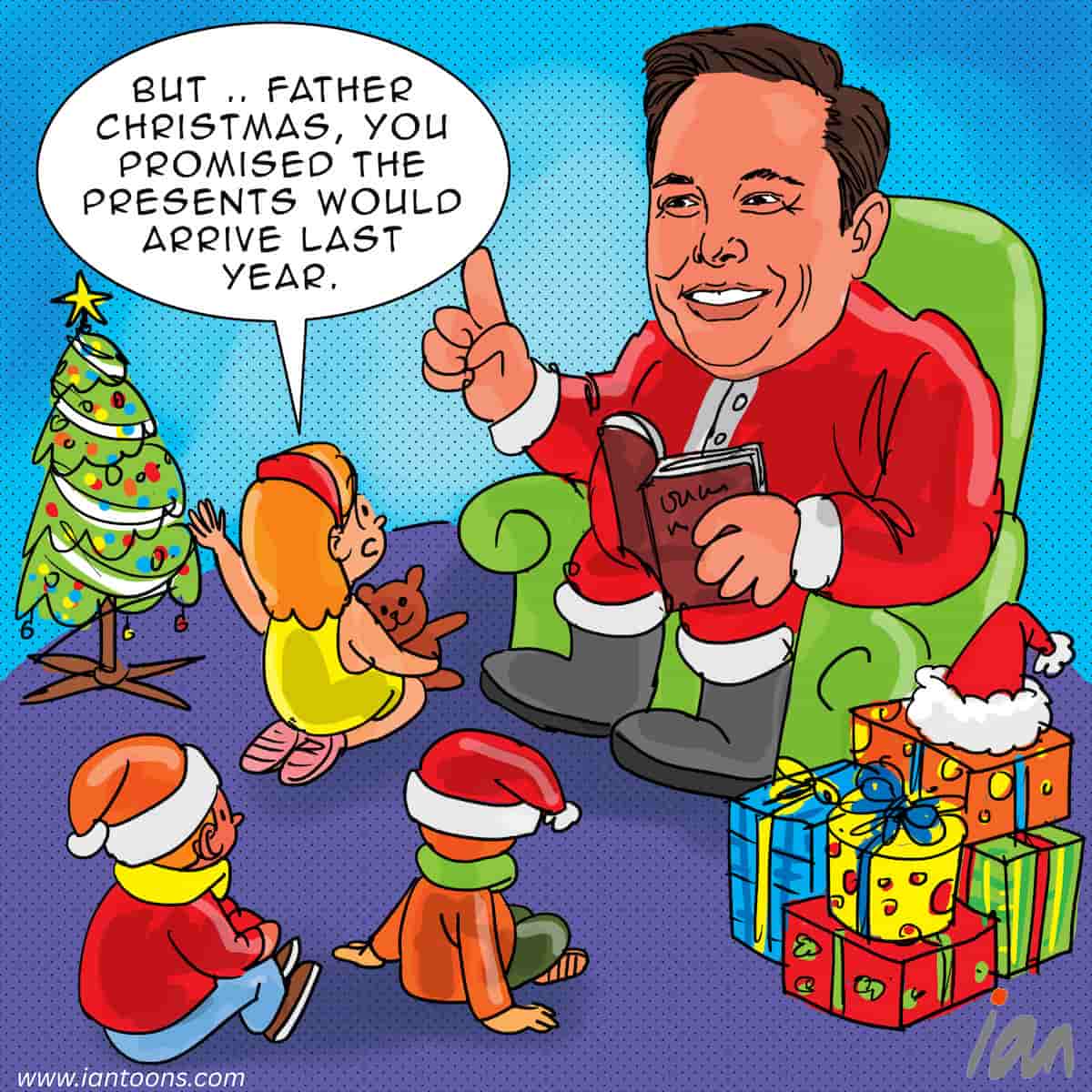 Storytelling - Iantoons
